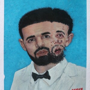 Fan Art Portrait of Drake Bizarre Beauty Drake's Hidden Twin ...