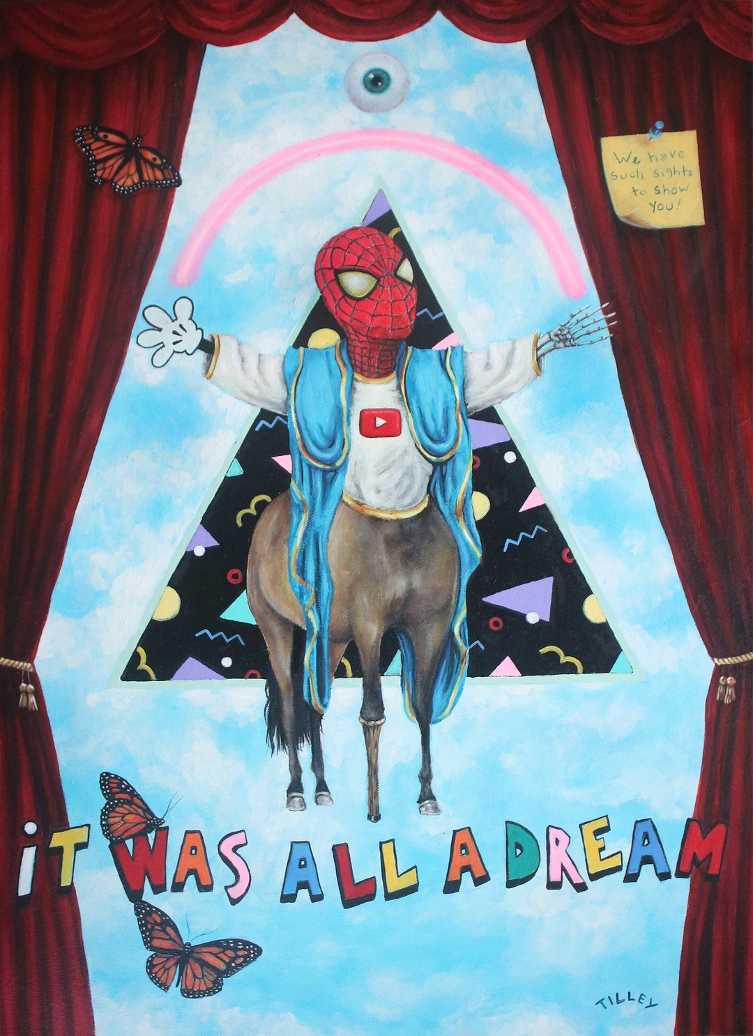 Your Memories Are Lies XXI | Spider Jesus | Cute and Weird Creator of ...