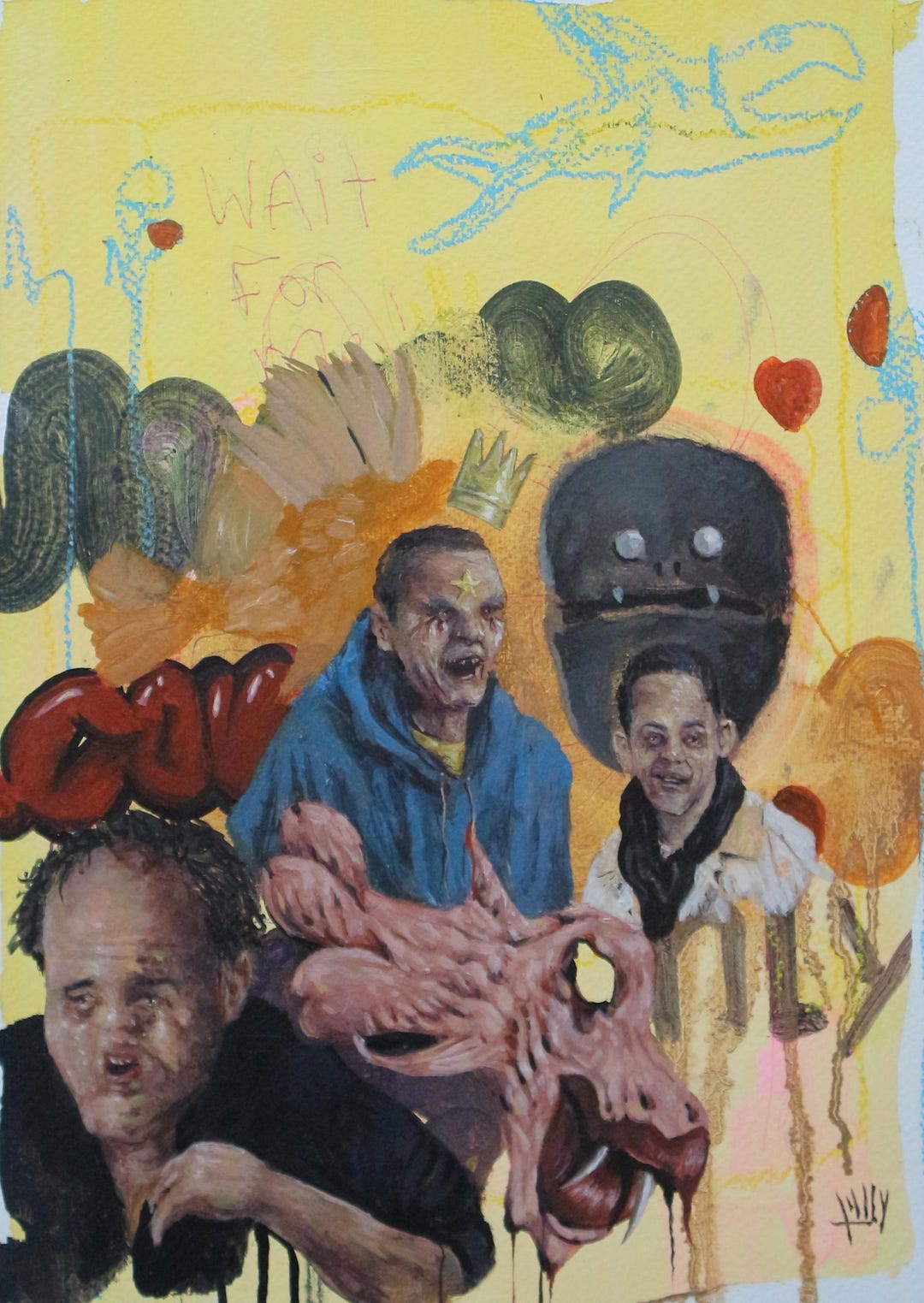 The Mesmerizing Tale of the Suka Dique Fish | Portrait of My Imaginary ...