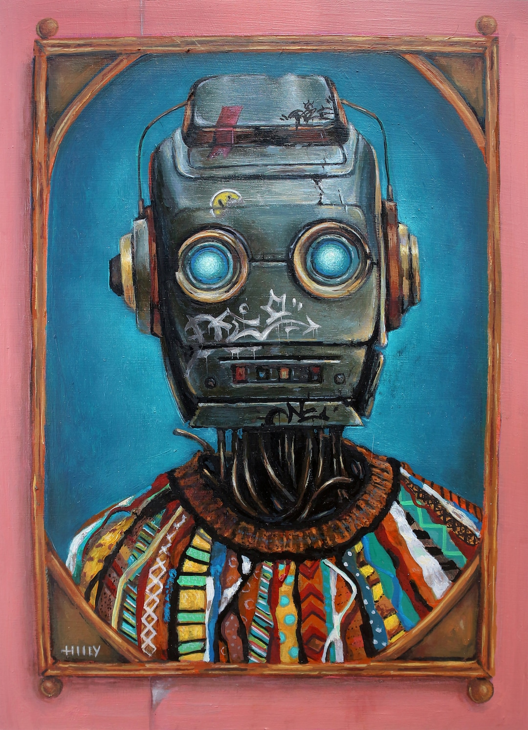 Bot Flex Coogi Cyborg Collection Cute and Weird Surreal Visions Defaced ...