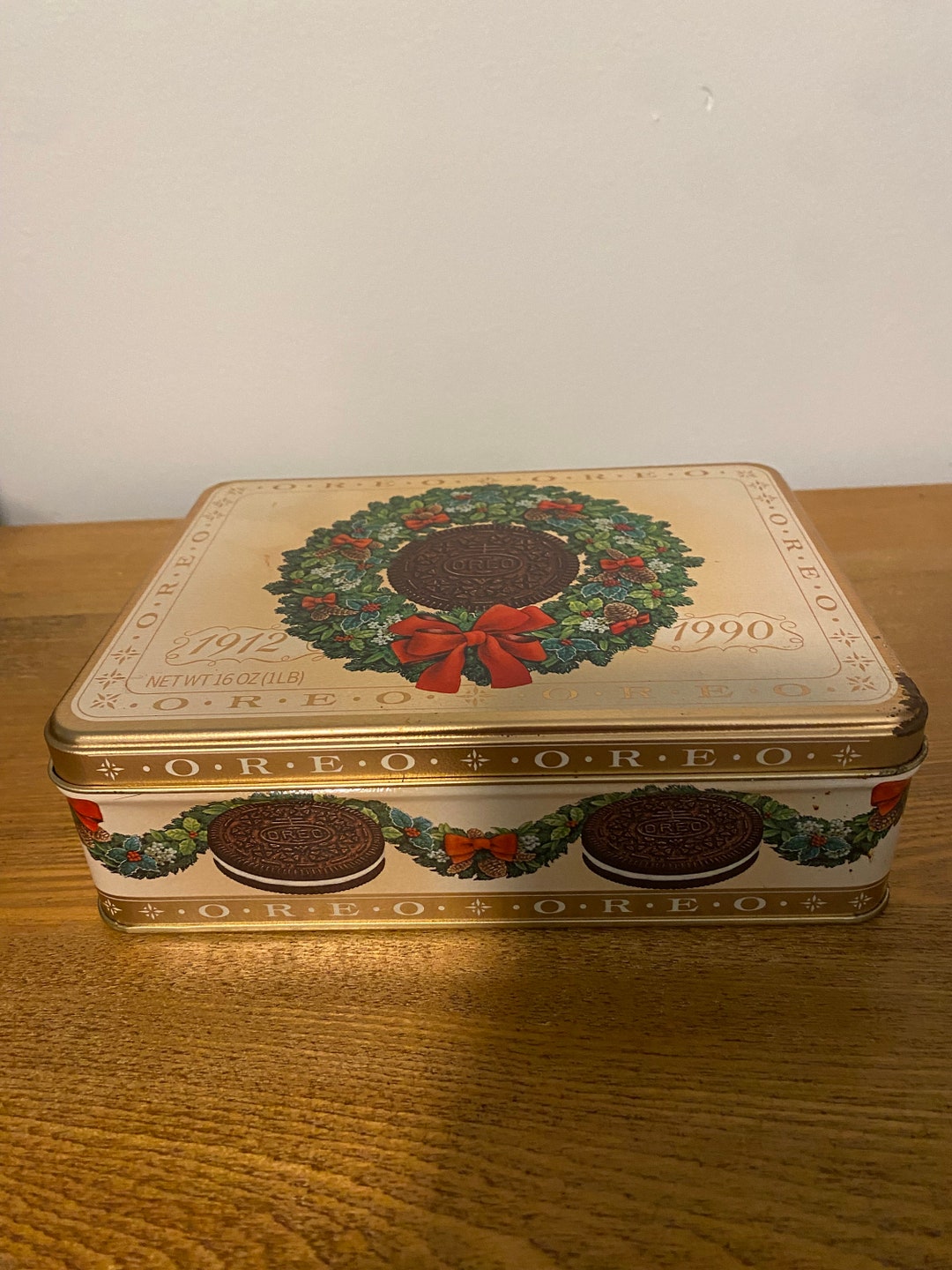 Antique Oreos Tin 1912 - Etsy