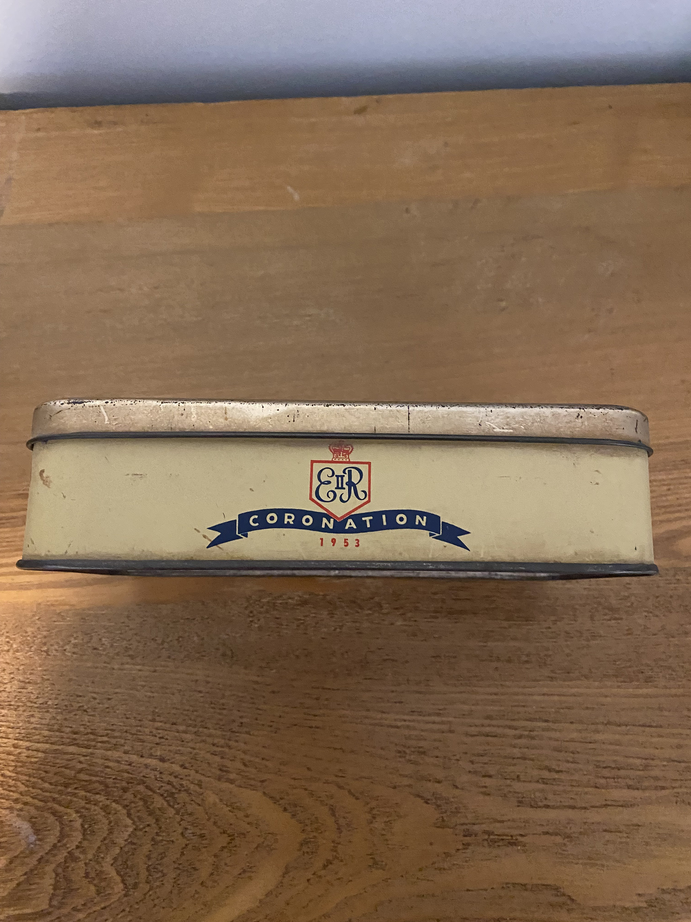 Vintage Queen 1953 Coronation Tin - Etsy