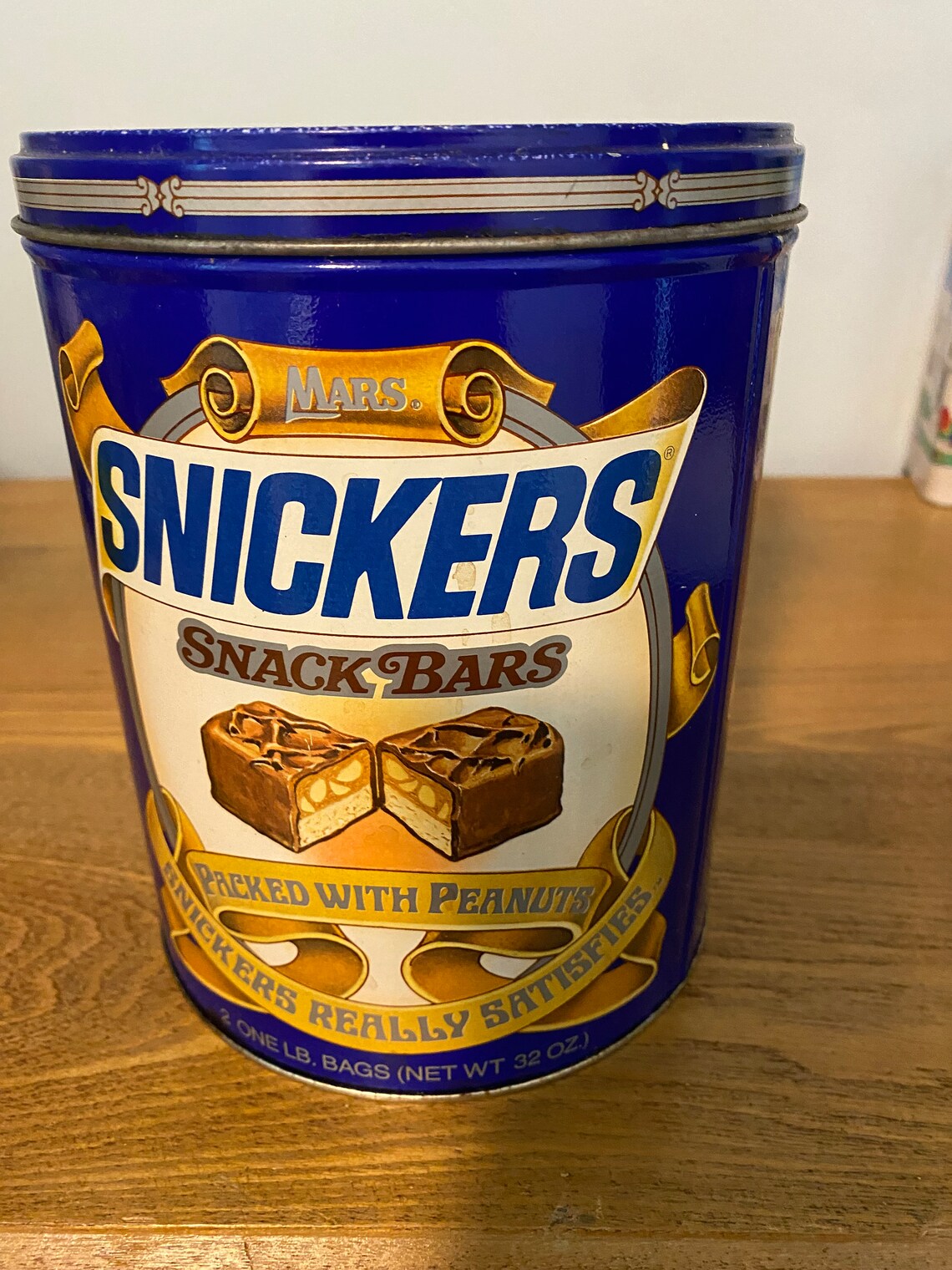 Vintage Snicker’s Snack Bar 1985 - Etsy