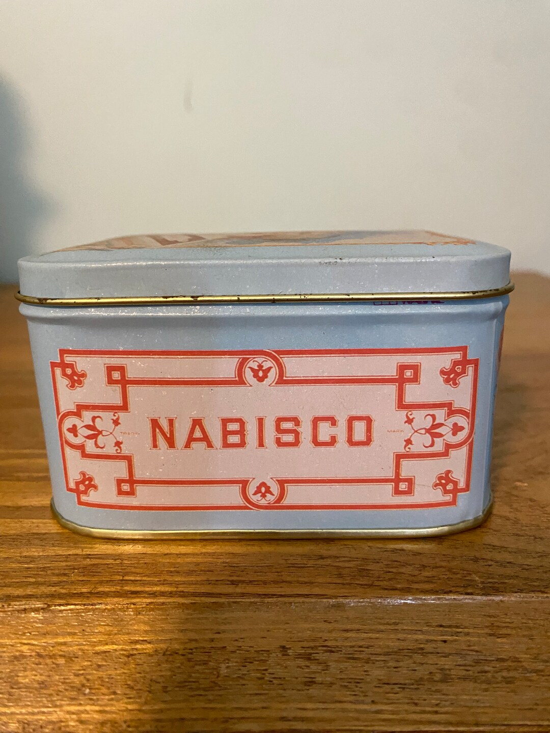 Vintage 1992 Nabisco Tin - Etsy