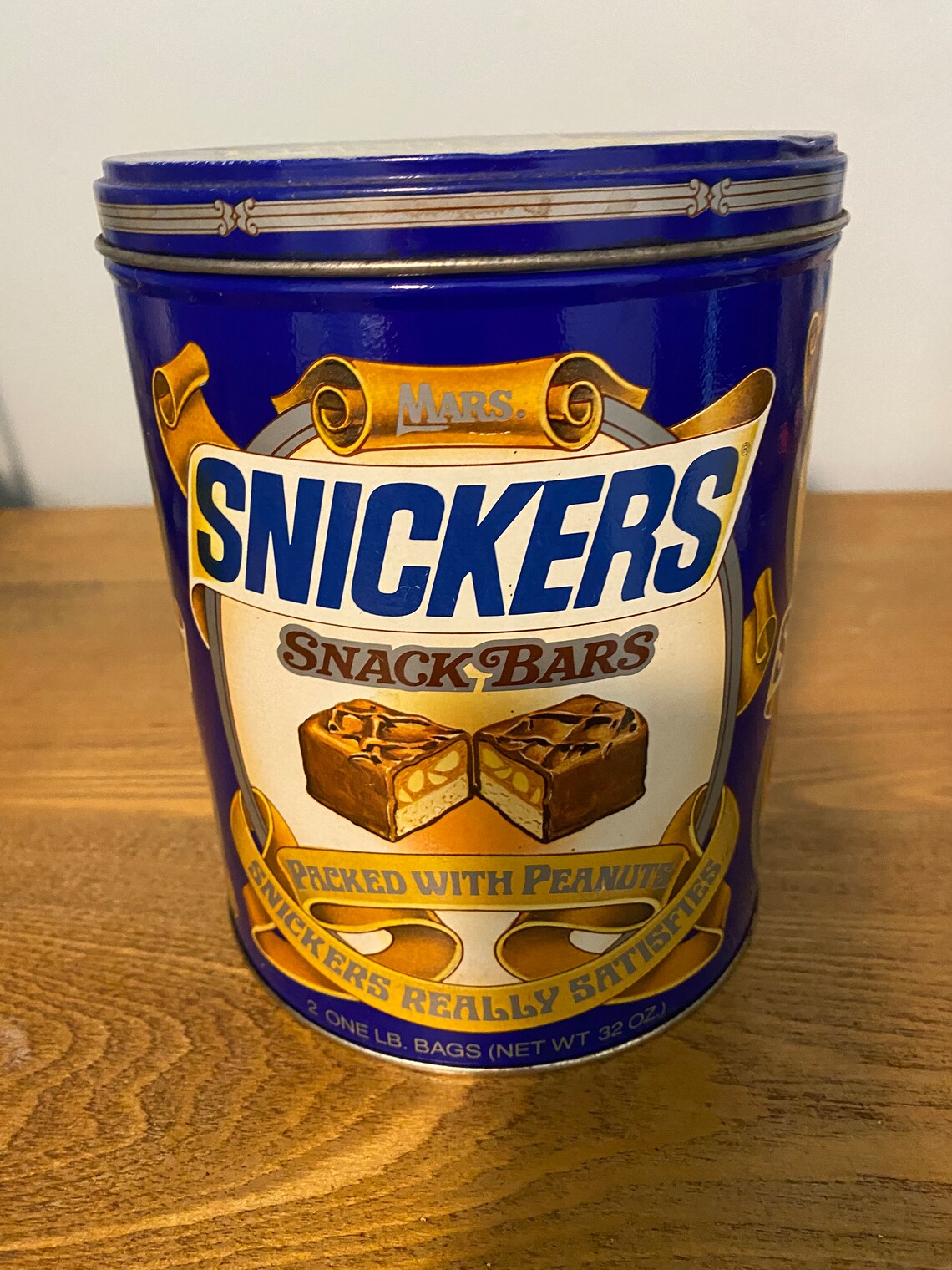 Vintage Snicker’s Snack Bar 1985 - Etsy