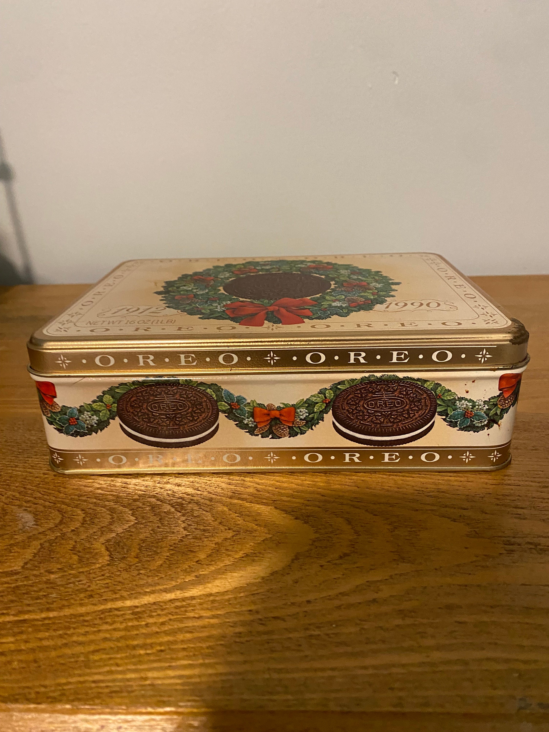 Antique Oreos Tin 1912 - Etsy