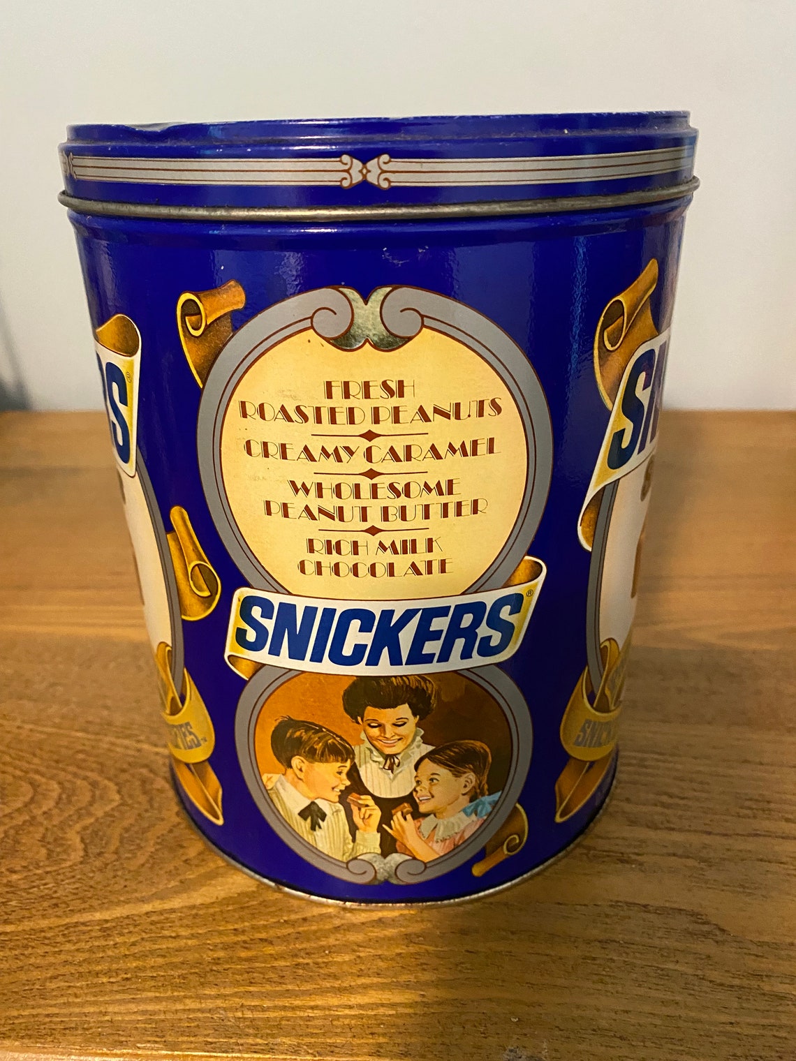 Vintage Snicker’s Snack Bar 1985 - Etsy