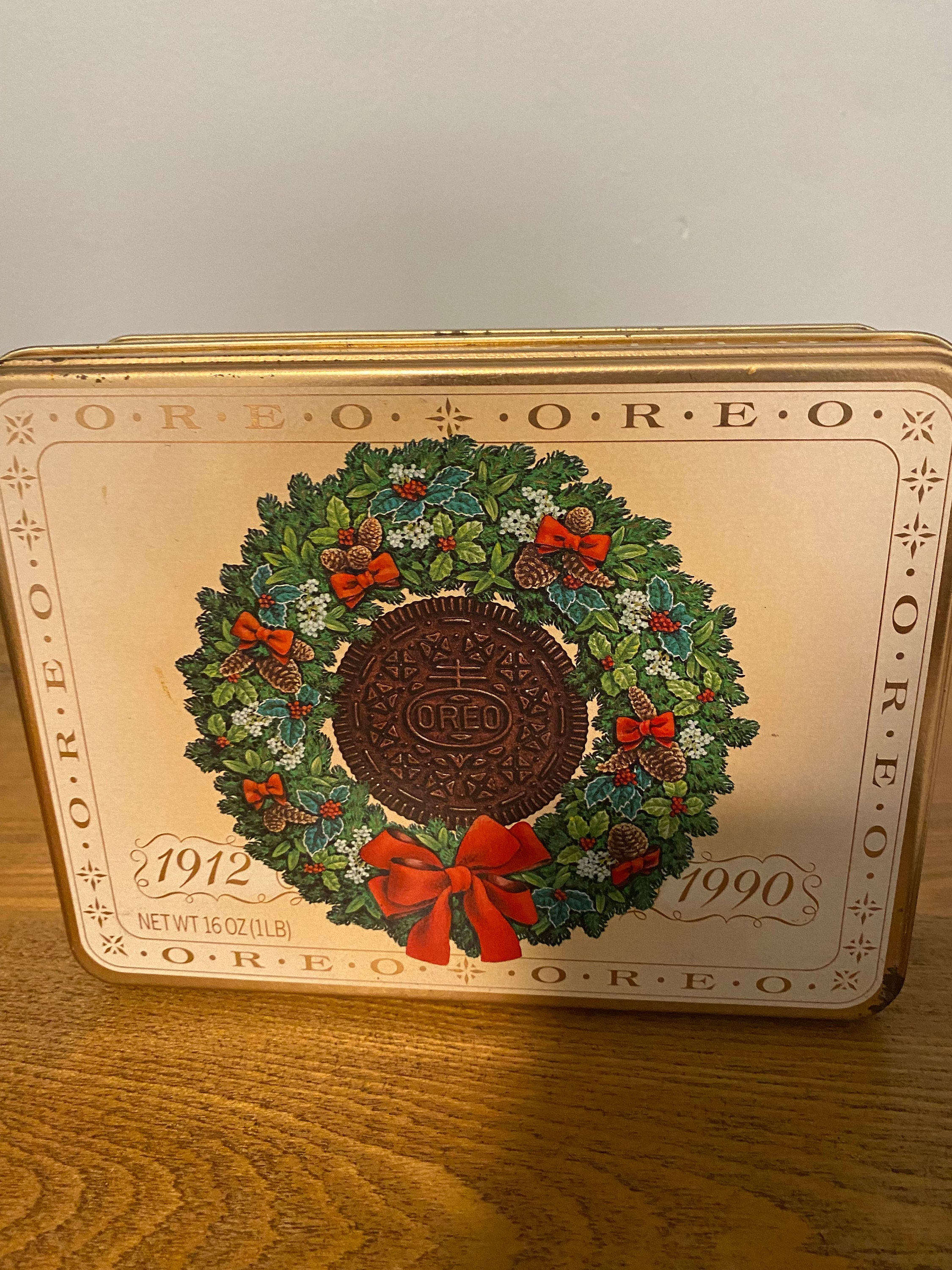 Antique Oreos Tin 1912 - Etsy