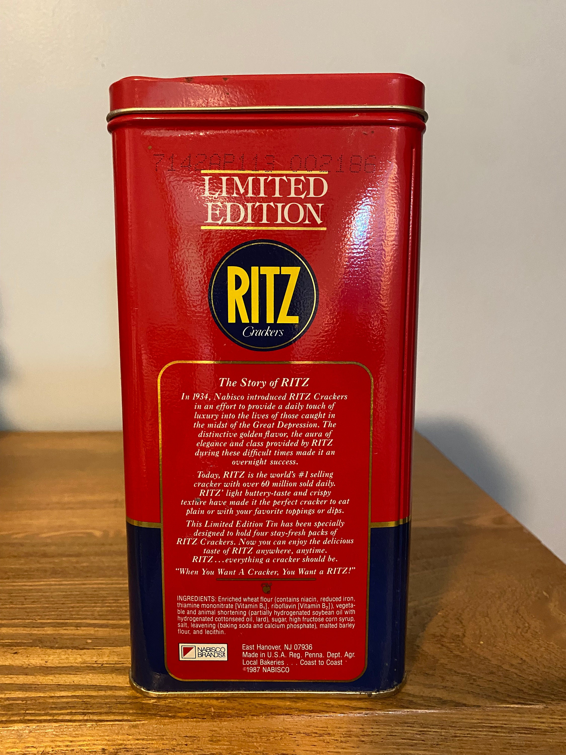 Vintage Ritz Limited Edition - Etsy