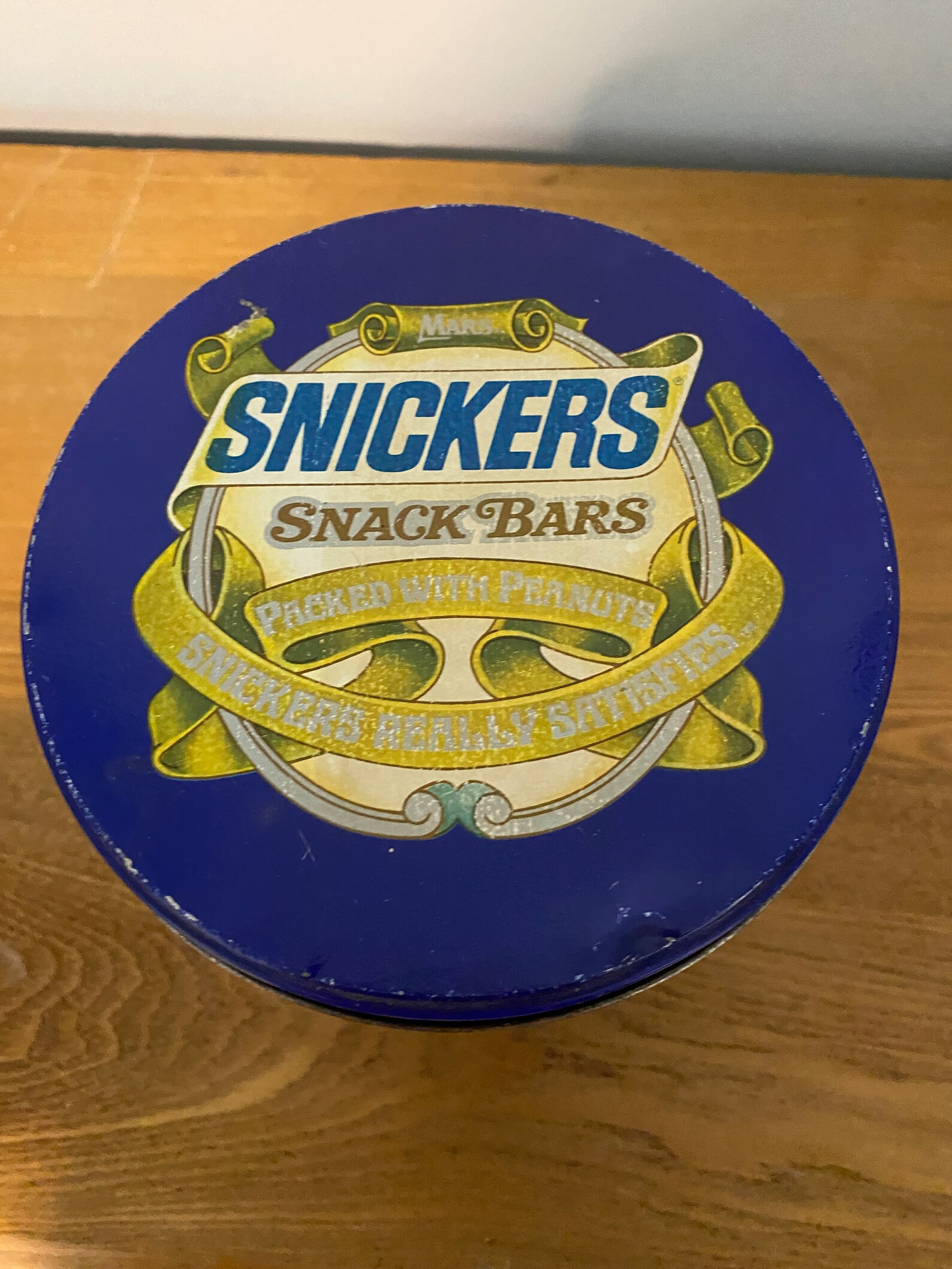 Vintage Snicker’s Snack Bar 1985 - Etsy
