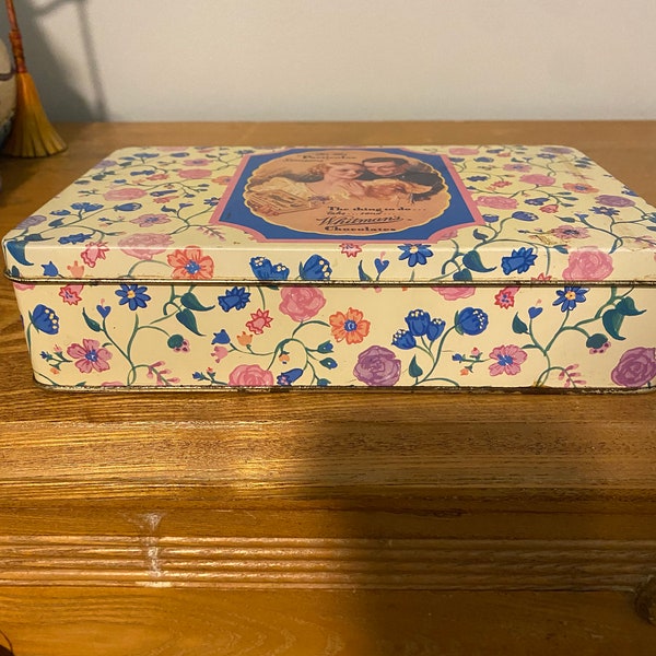 Whitman Candy Tin - Etsy