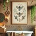 Bee Wall Art | Digital Download | Boho Honeybee Print Minimalist ...