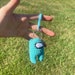 Among Us Keychain-crochet Among Us-crochet Keychain Toy-stuffed ...
