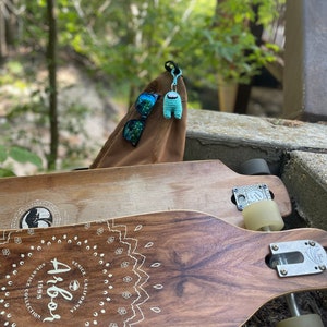 Among Us Keychain-crochet Among Us-crochet Keychain Toy-stuffed ...