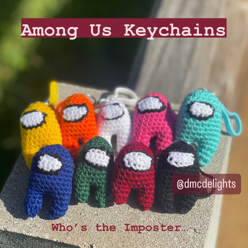 Among Us Crochet - Etsy