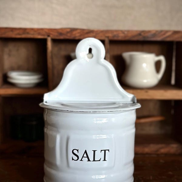 Salt Container - Etsy