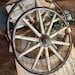 French Antique Cart Wheels - Etsy