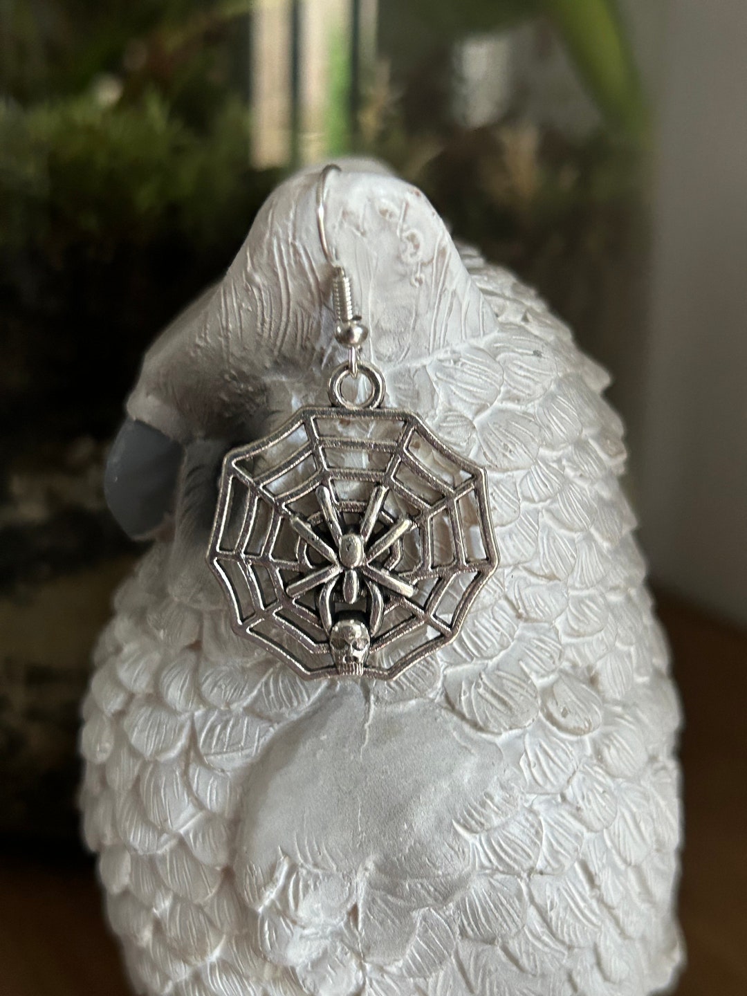 World Wide Web of Spiders: Gothic Webs for Lovers of Creepy Crawlies - Etsy