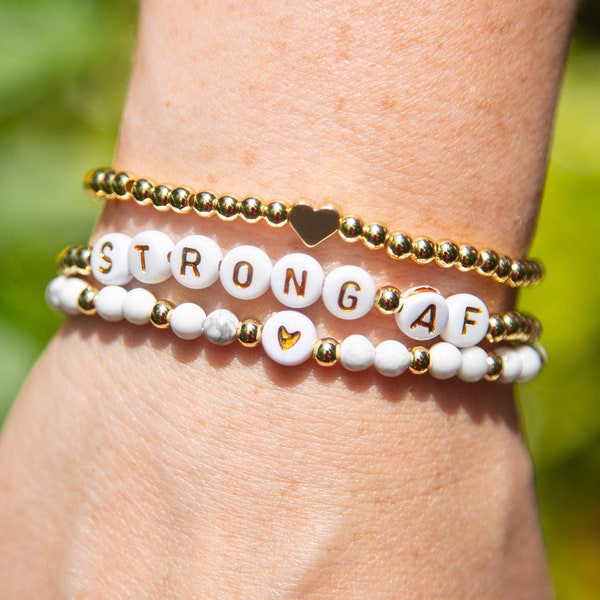 Strong Bracelet - Etsy