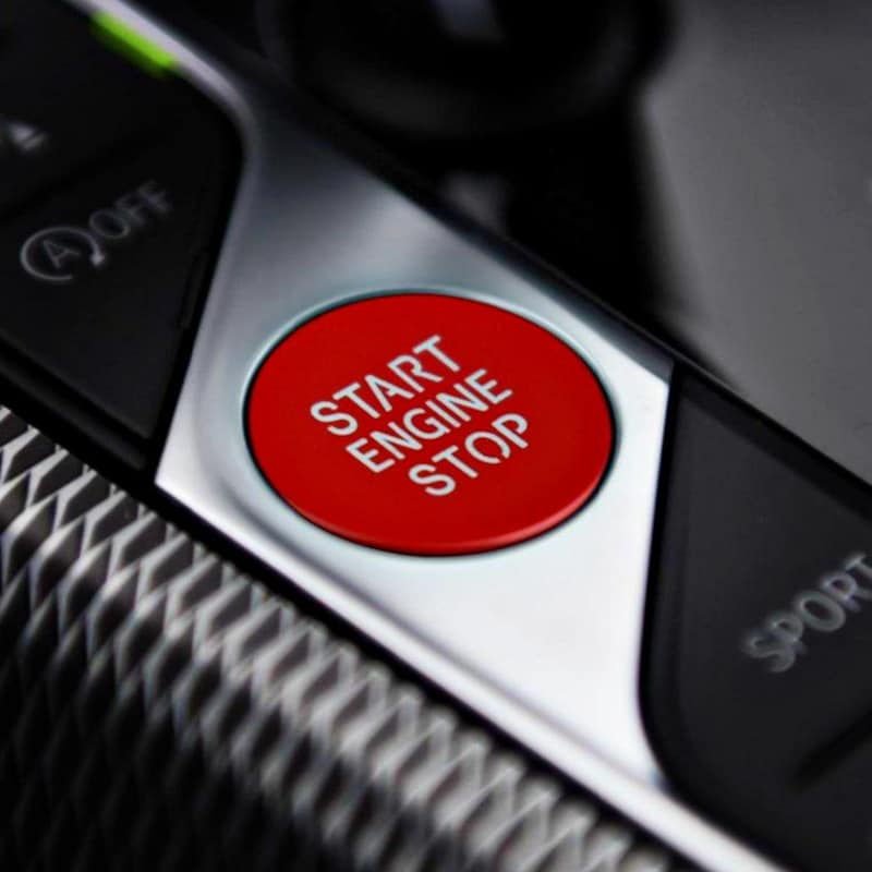 Start Stop Button Stickers - Etsy