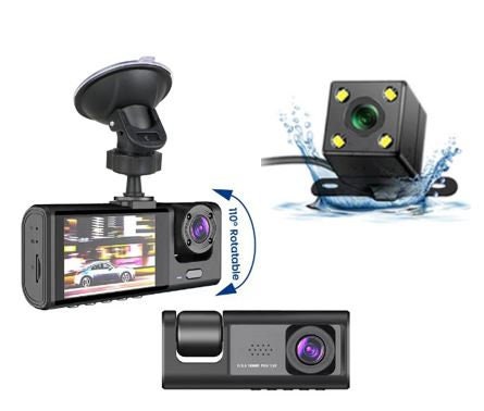 Front, Rear & Interior Dash Cam for Cars - Etsy