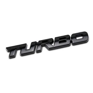Turbo Badge 3D Sticker Decal Trim Exterior Accessories - Etsy