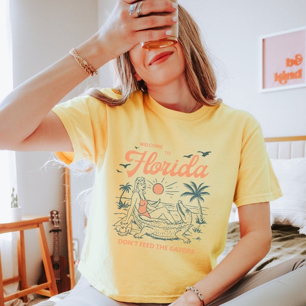 Florida Crop Top - Etsy