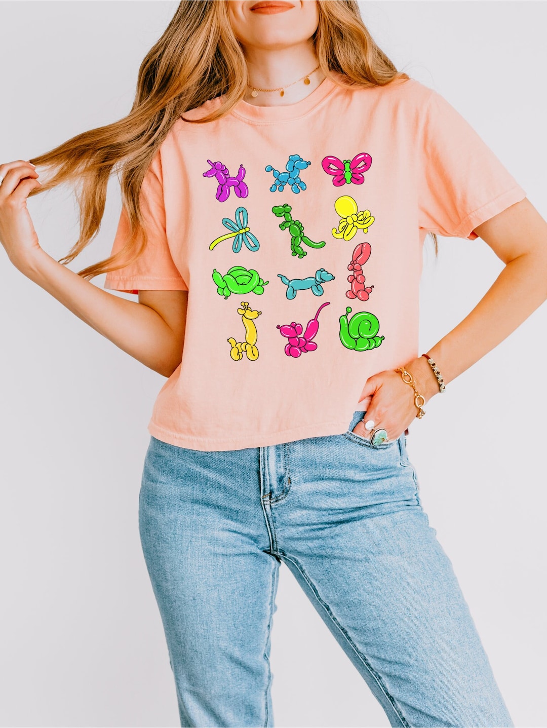 Clowncore Y2k Crop Top Shirt, Kidcore Clothing, Clown Shirt, Y2k Baby ...