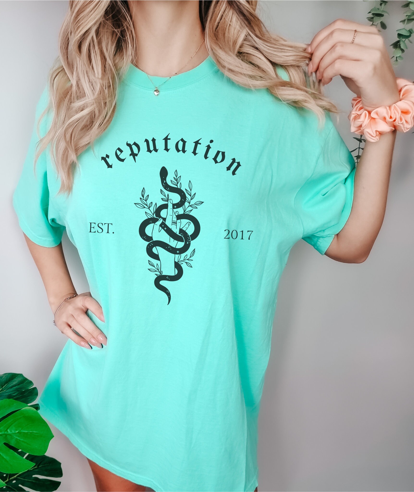 Reputation Shirt Comfort Colors Reputation Outfit Snake - Etsy