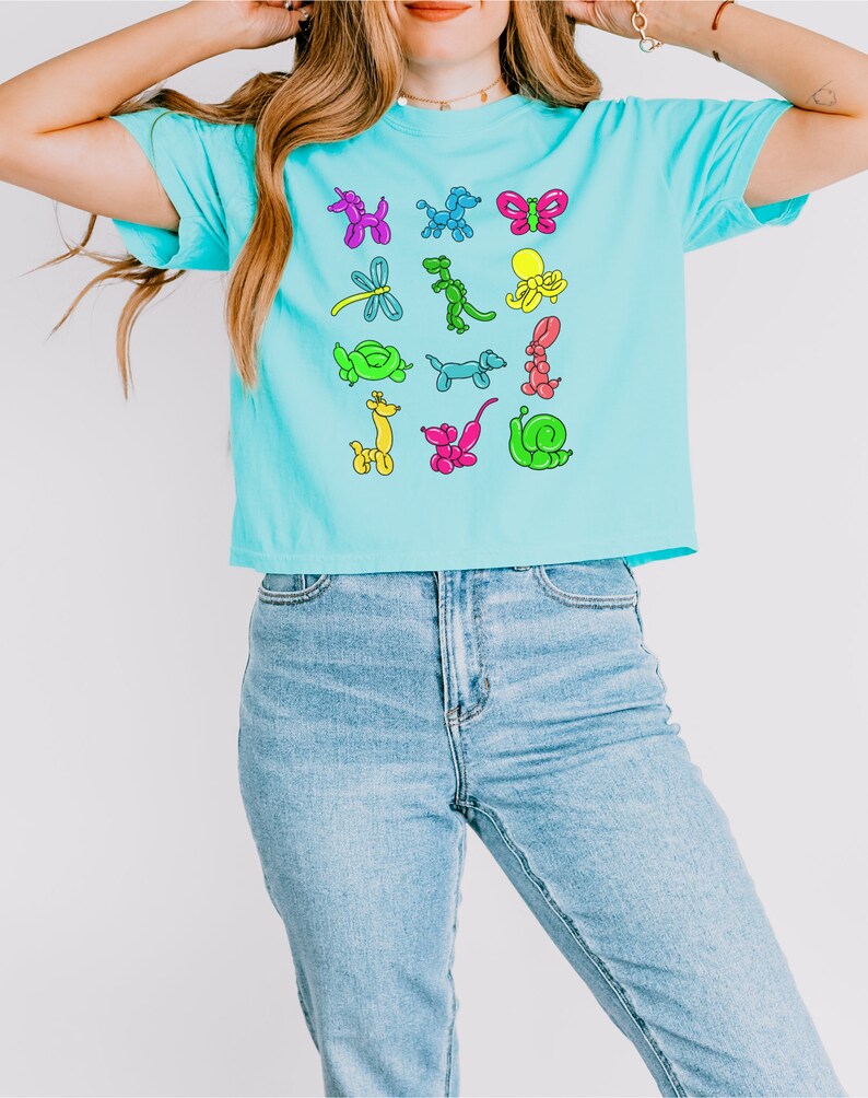 Clowncore Y2k Crop Top Shirt, Kidcore Clothing, Clown Shirt, Y2k Baby ...
