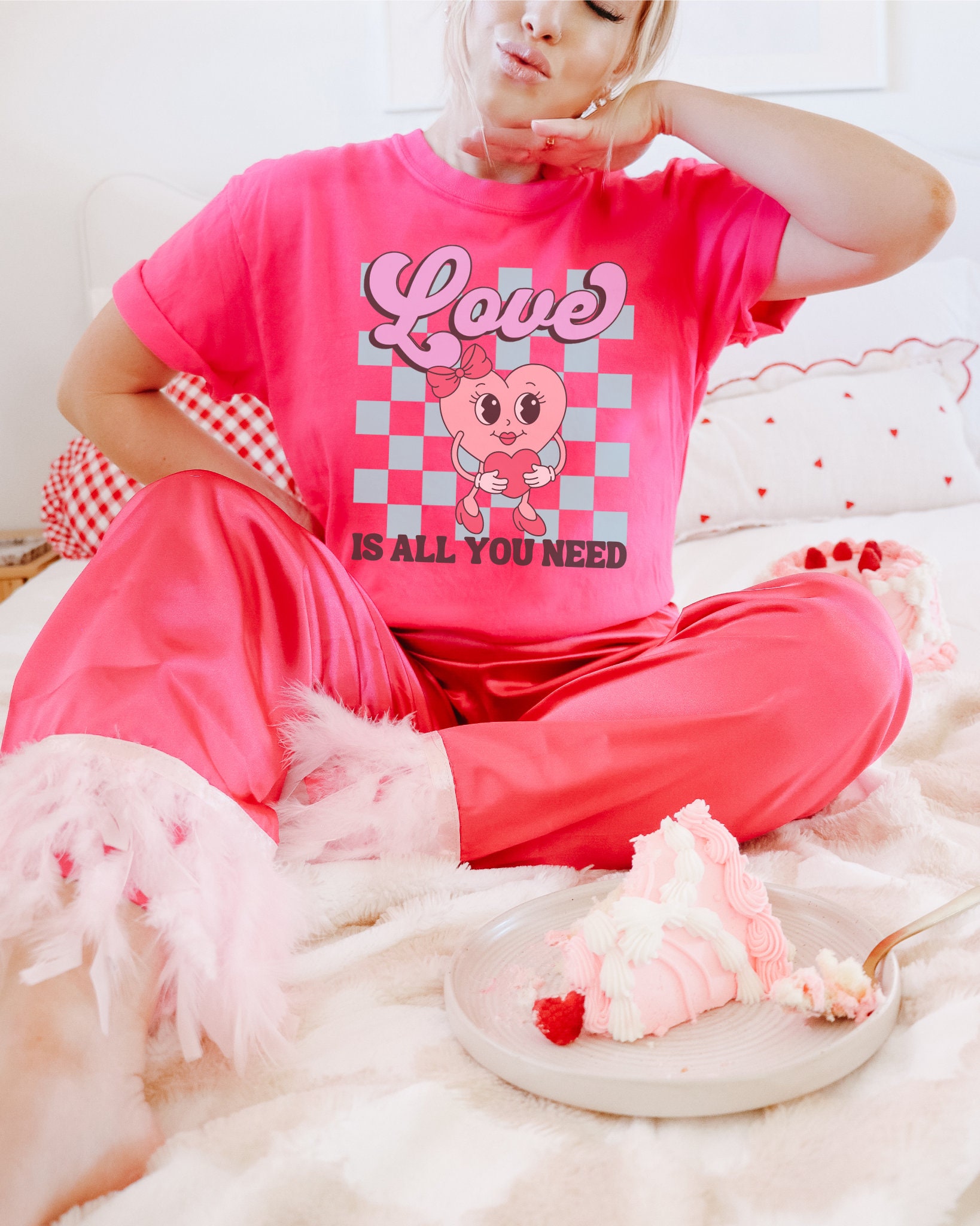 Love is All You Need Shirt, Heart Shirt, Lover Shirt, Be Mine Shirt ...