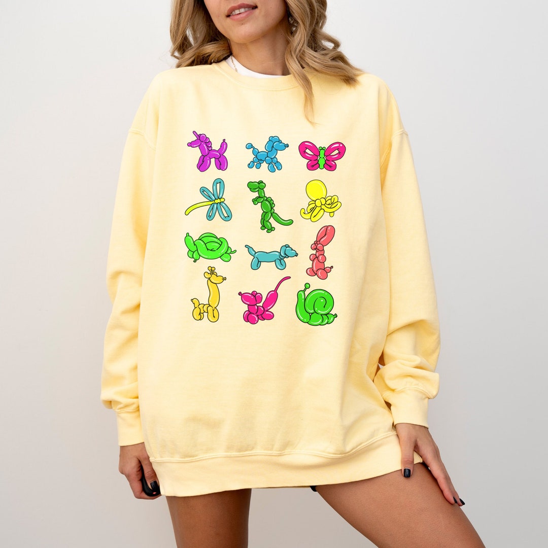 Clowncore Sweatshirt, Kidcore Clothing, Clown Shirt, Weirdcore Clothing ...