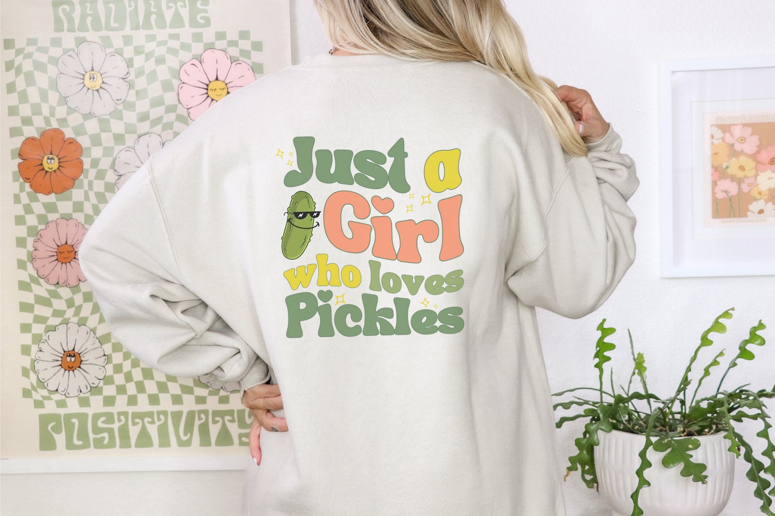 Pickle Sweatshirt, Pickle Jar Sweatshirt, Pickle Shirt, Pickle Gifts ...