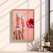 Disco Cowgirl, Disco Art Print, Disco Ball Decor, Coastal Cowgirl ...