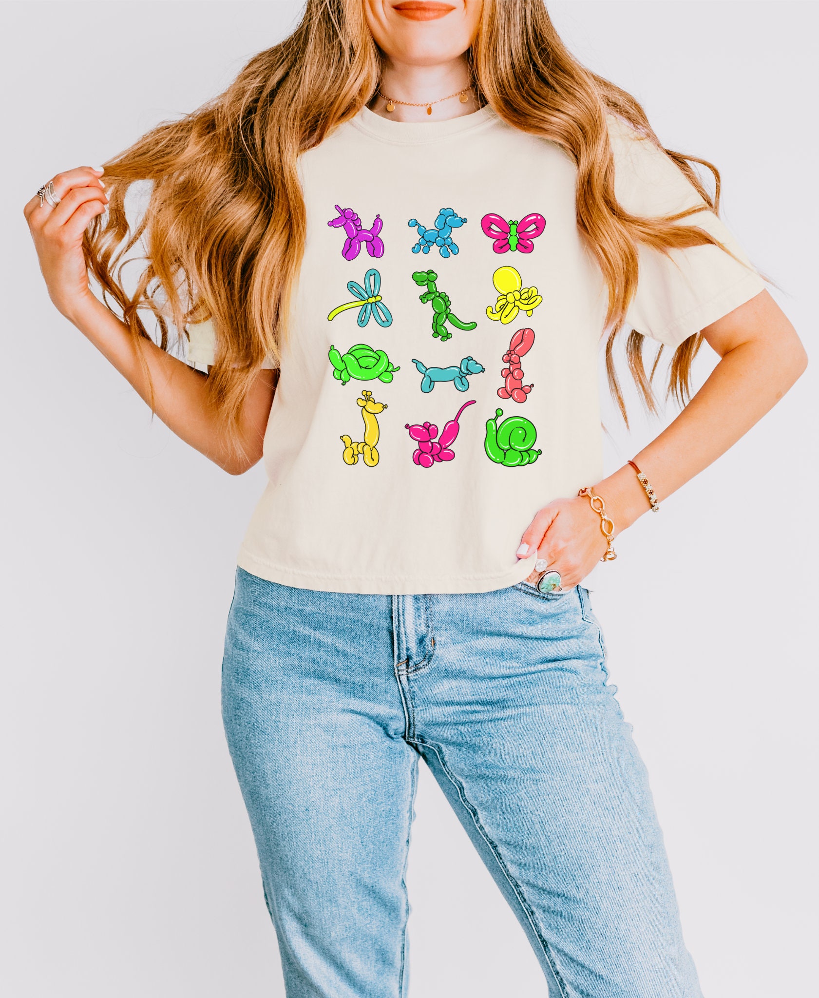 Clowncore Y2k Crop Top Shirt, Kidcore Clothing, Clown Shirt, Y2k Baby ...