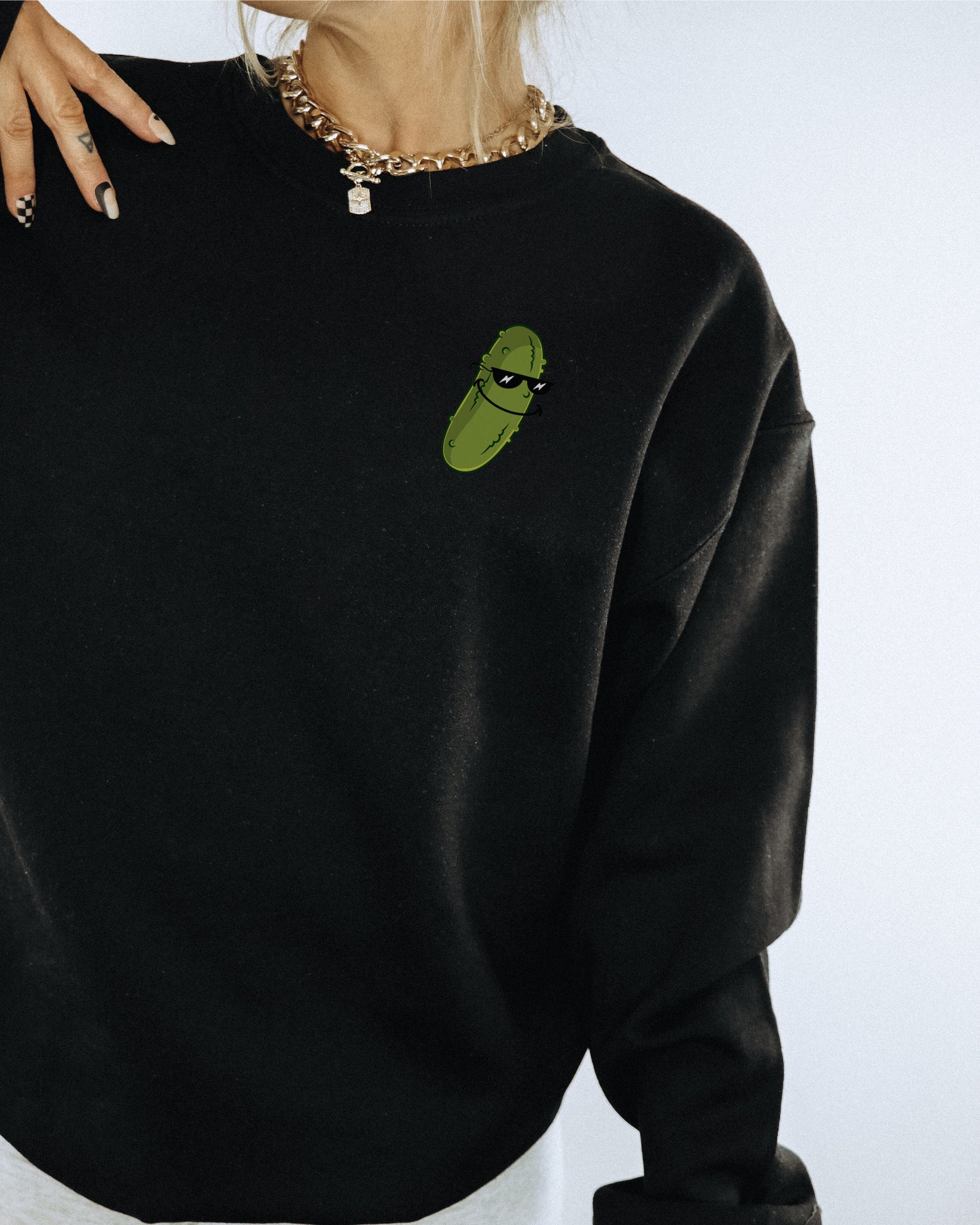 Pickle Sweatshirt, Pickle Jar Sweatshirt, Pickle Shirt, Pickle Gifts ...