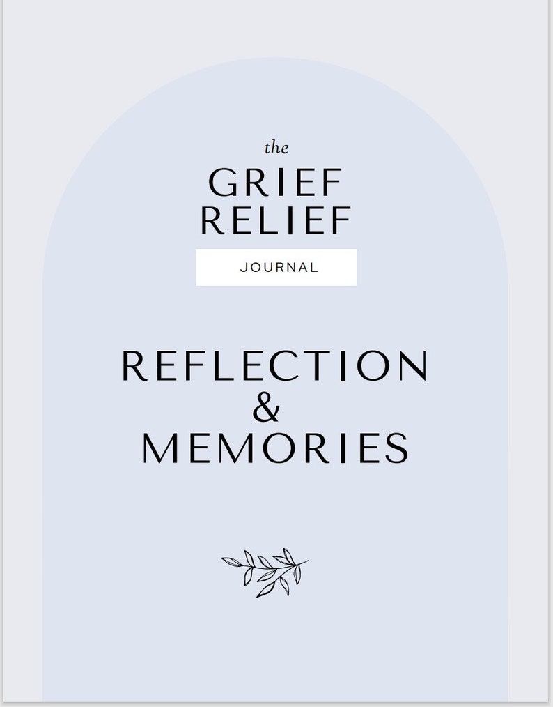 Grief Journal Digital - Etsy