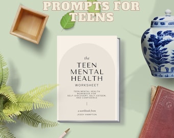 The Teen Mental Health Workbook - Etsy