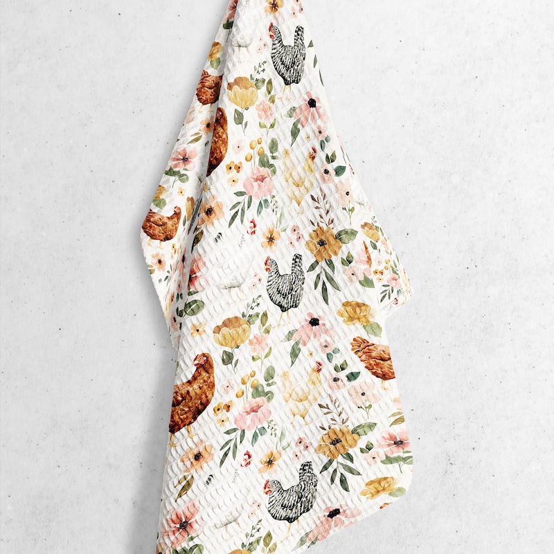 Chicken Towels - Etsy