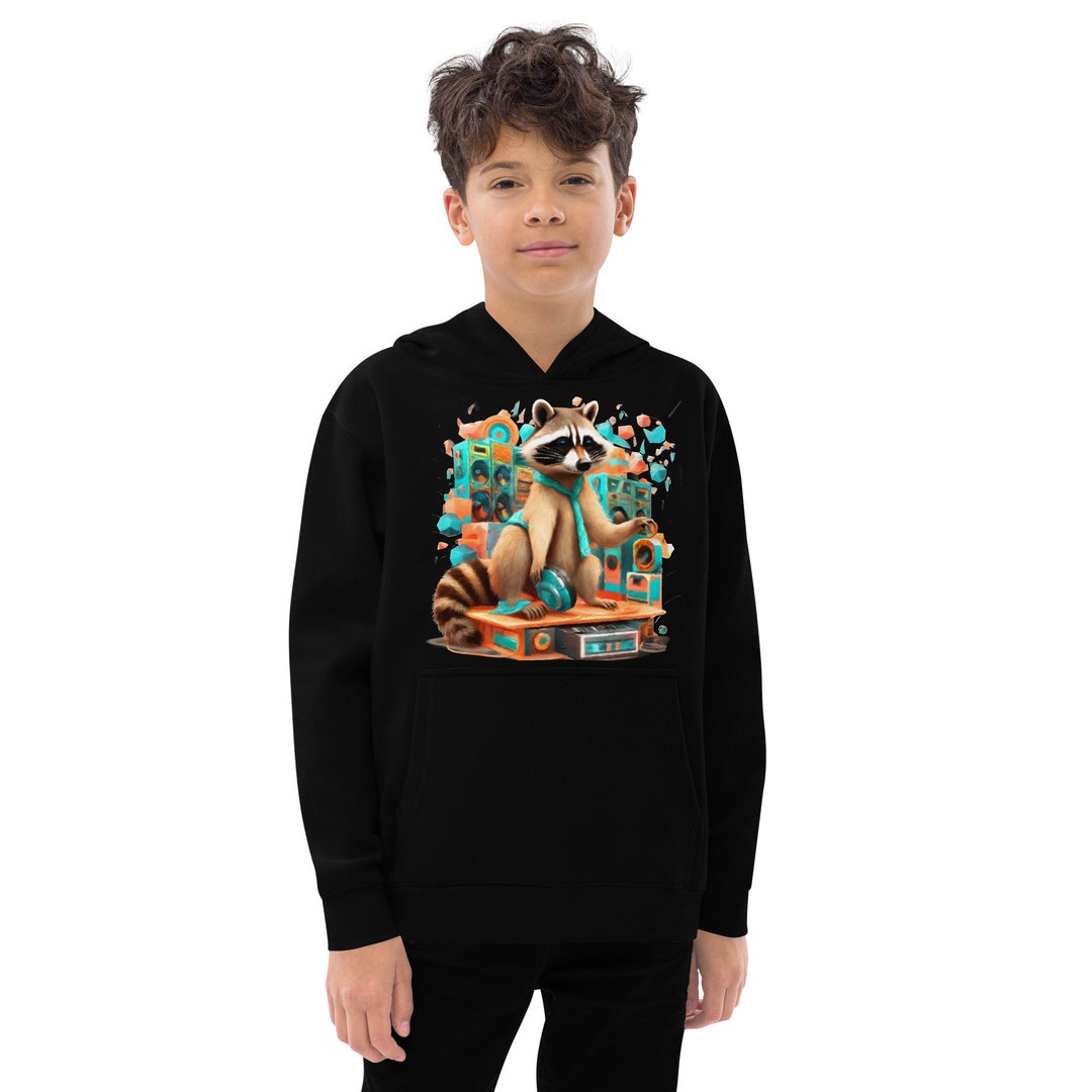 WETA Apparel Kids Fleece Hoodie Designed by Mustafa Isildak MGKH0145 ...