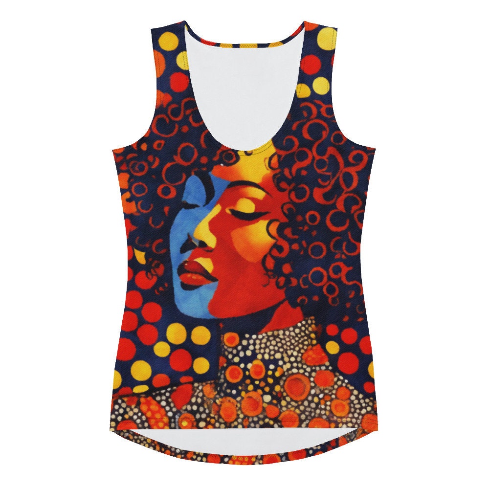 Stylish Sublimation Cut & Sew Tank Top Ideal for Active Days Women's ...