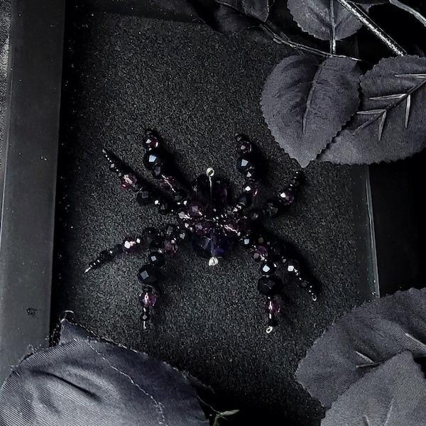 Beaded Spider - Etsy