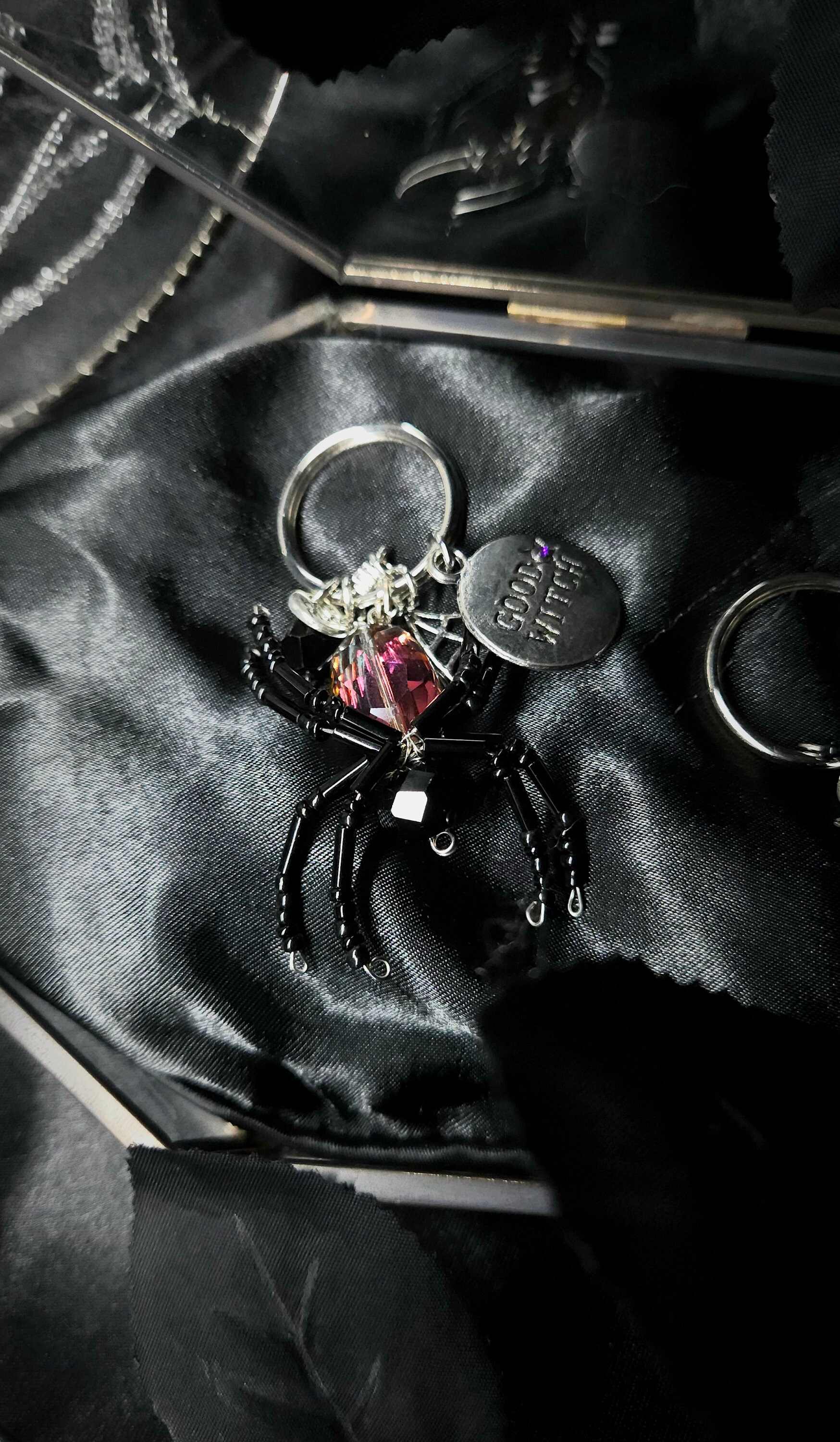Gothic BFF Witch Keychains | Matching Goth Keychains, Gifts for Goth ...