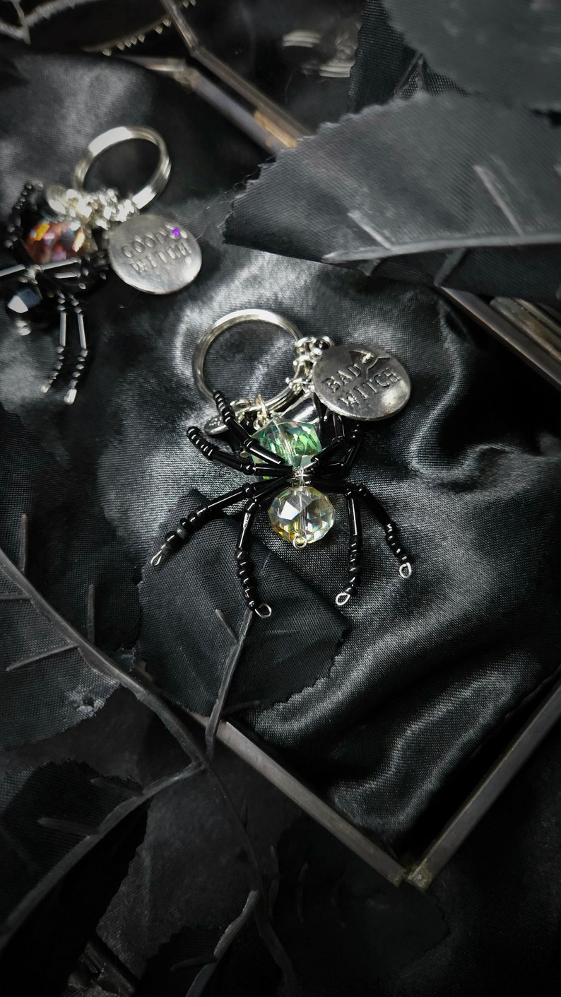 Gothic BFF Witch Keychains | Matching Goth Keychains, Gifts for Goth ...