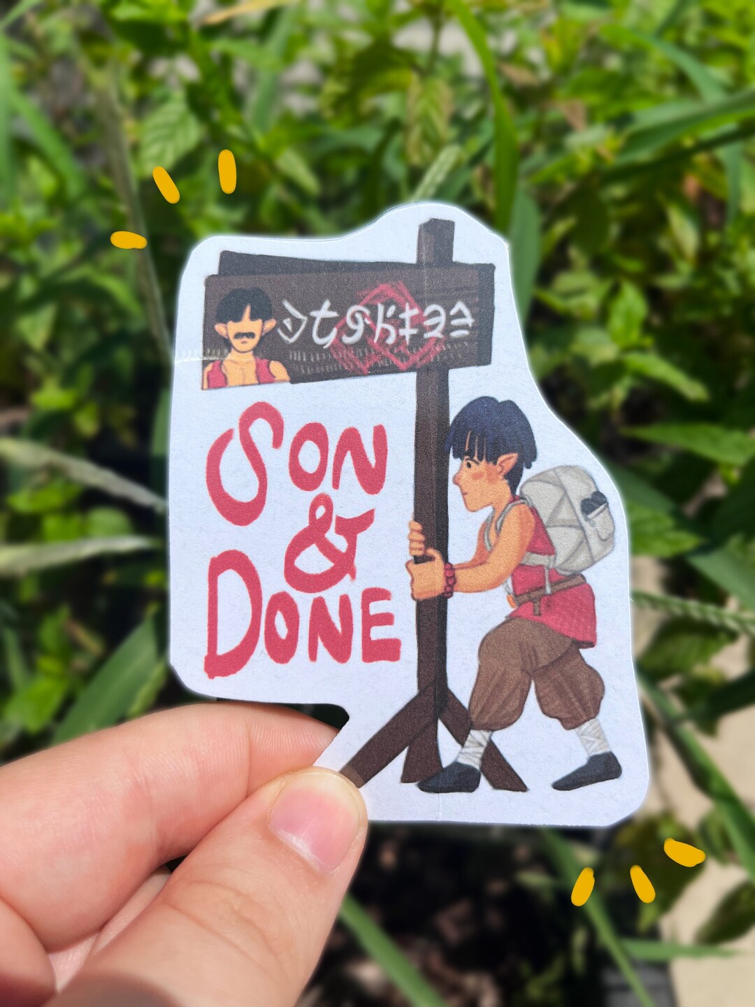 Legend of Zelda Tears of the Kingdom Addison Sticker - Etsy