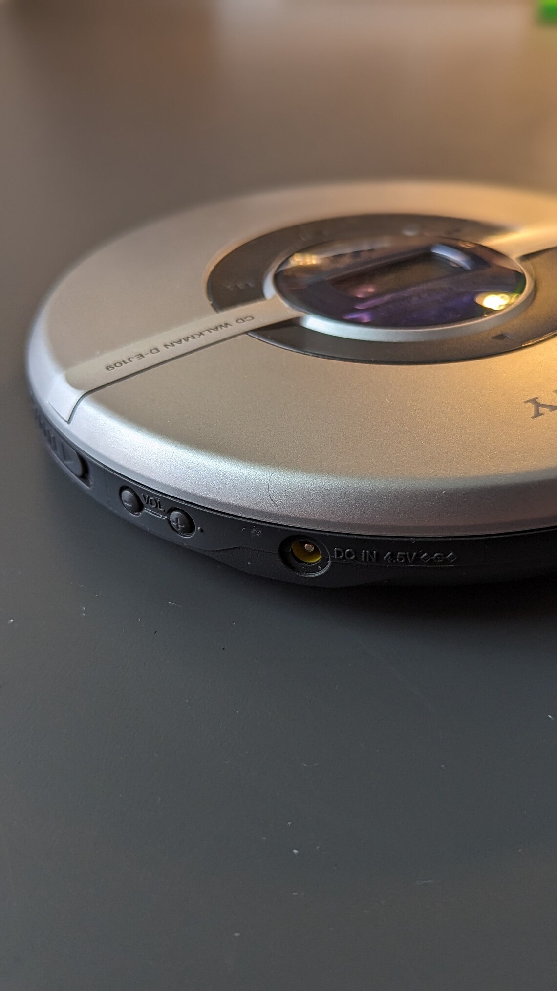 Sony D-EJ109 CD Walkman Portable CD Player With Mega Bass Fully ...