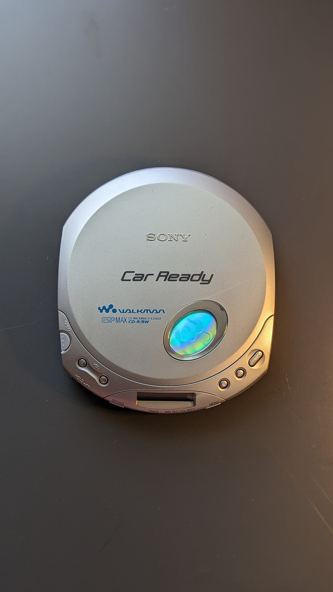 Vintage Sony D-E356CK Car Ready Discman Portable Walkman With ESPMAX ...