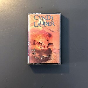 Cindy Lauper True Colors Vintage 1980s Cassette - Etsy