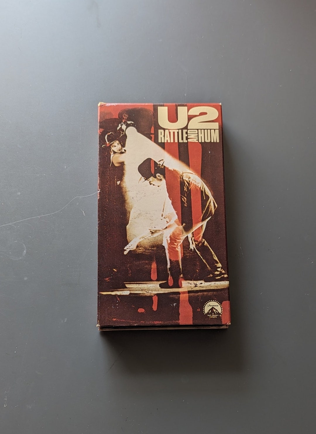 U2 Rattle and Hum VHS | Music Concert | Documentary Movie | Paramount ...