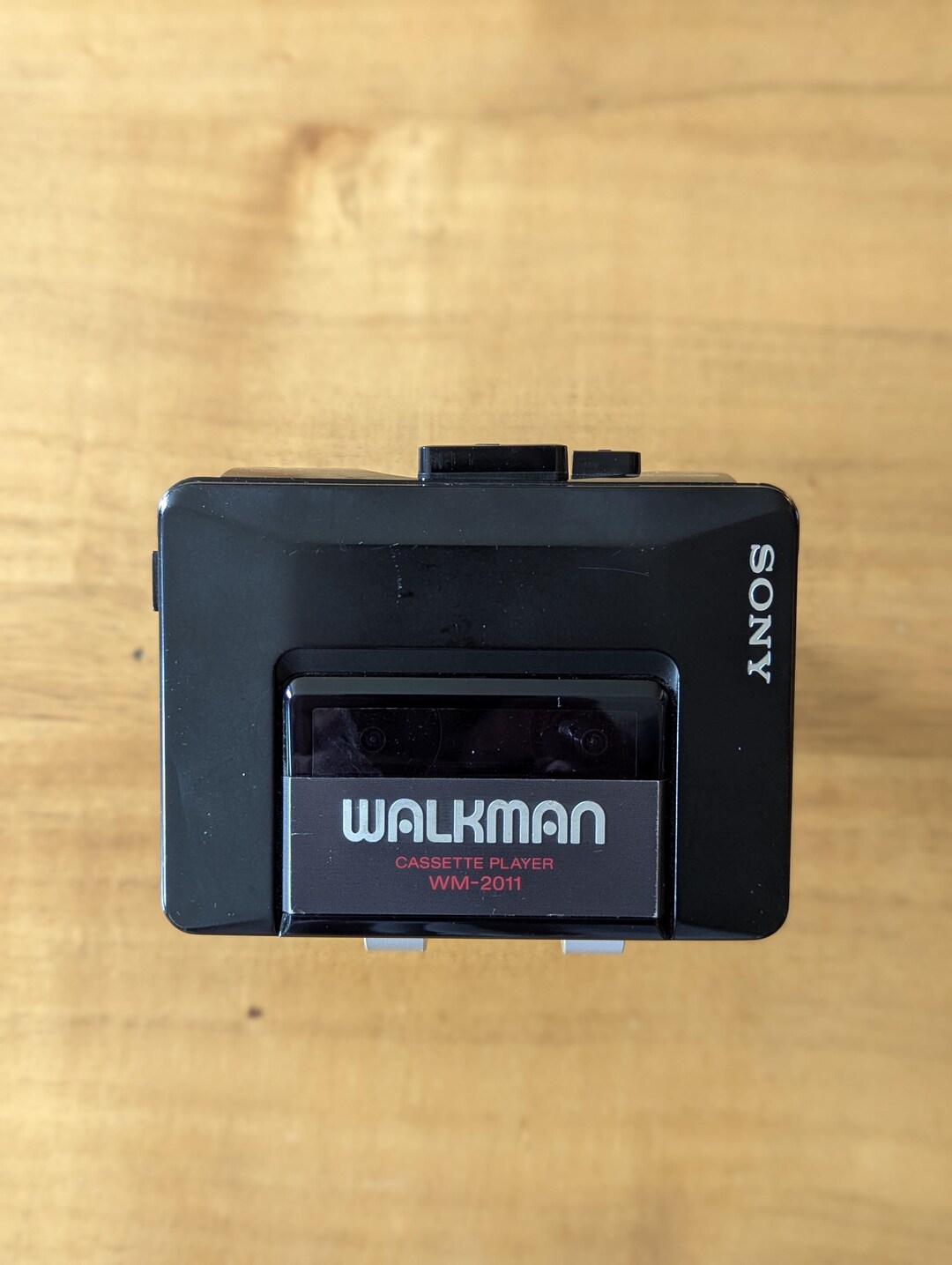 Sony WM-2011 Walkman Cassette Player | Cleaned, Restored, and Speed Calibrated | Made in Japan ...
